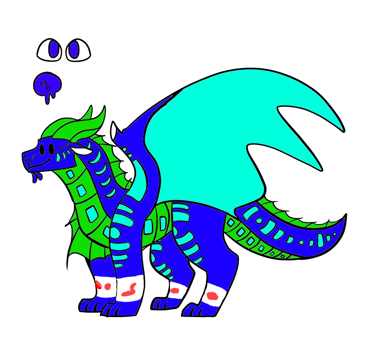 Undertow | Wings of Fire Fanon Wiki | Fandom