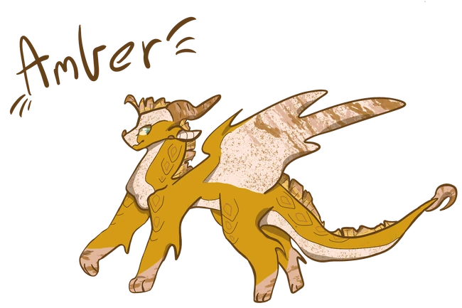 Amber | Wings of Fire Fanon Wiki | Fandom