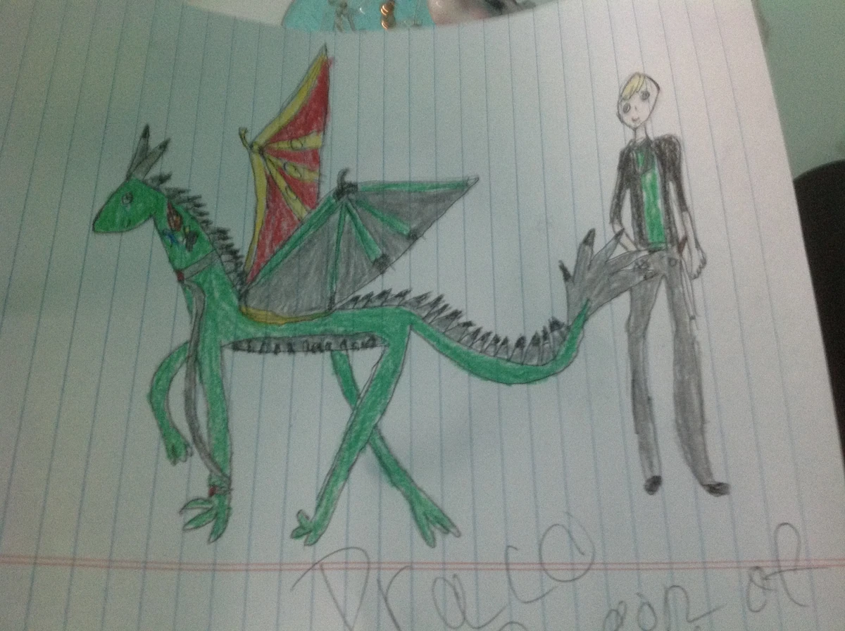 Draco | Wings of Fire Fanon Wiki | Fandom