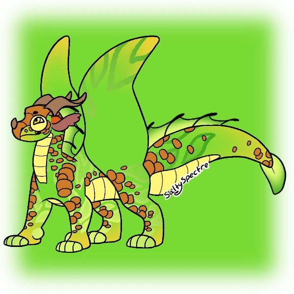 Jasmine the LeafWing | Wings of Fire Fanon Wiki | Fandom