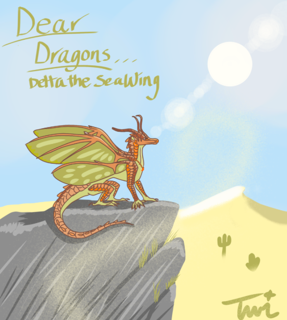 Dear Dragons... | Wings of Fire Fanon Wiki | Fandom