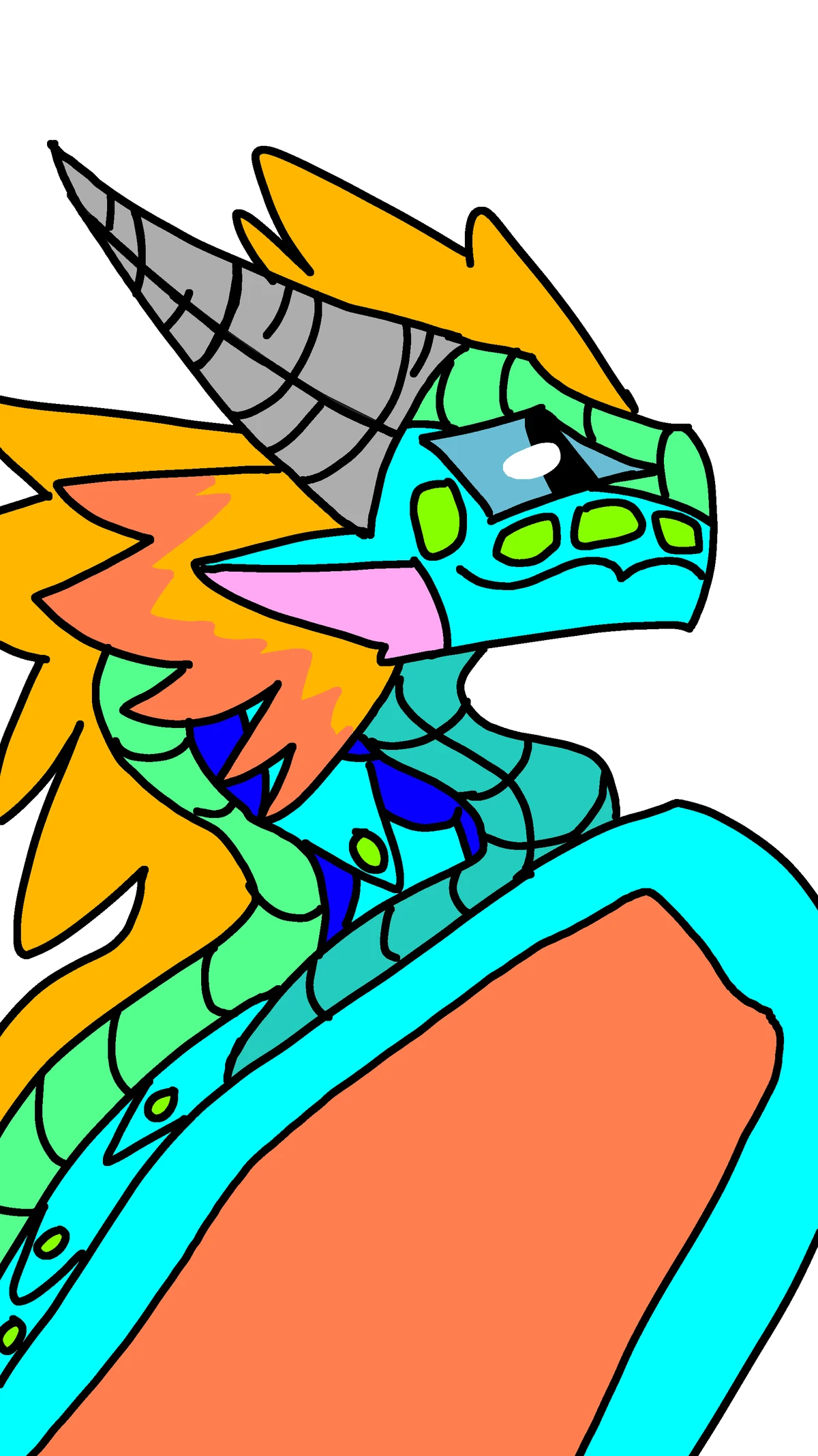 Ronan (Cosmo) | Wings of Fire Fanon Wiki | Fandom