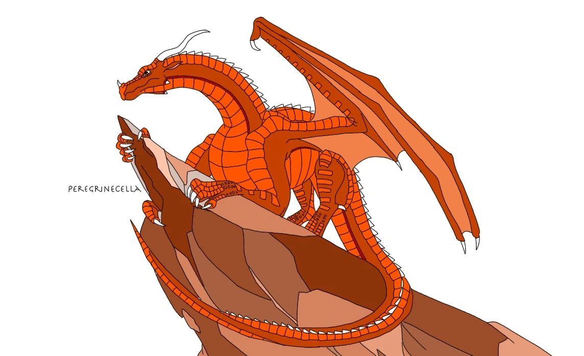 Skyflare | Wings of Fire Fanon Wiki | Fandom