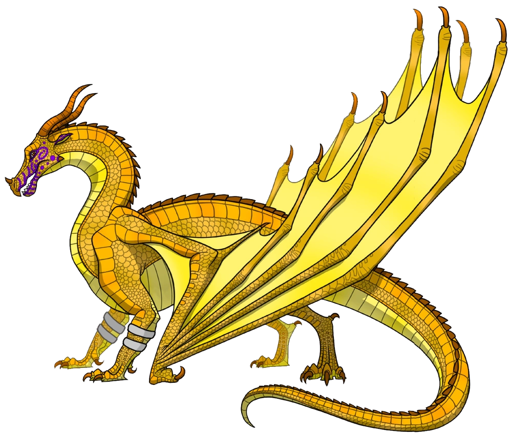 Citrine (A Destiny Found) | Wings of Fire Fanon Wiki | Fandom