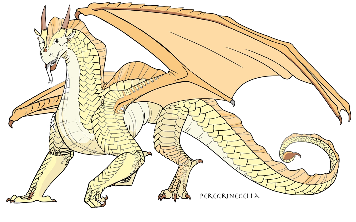 Apricot the Sandwing | Wings of Fire Fanon Wiki | Fandom