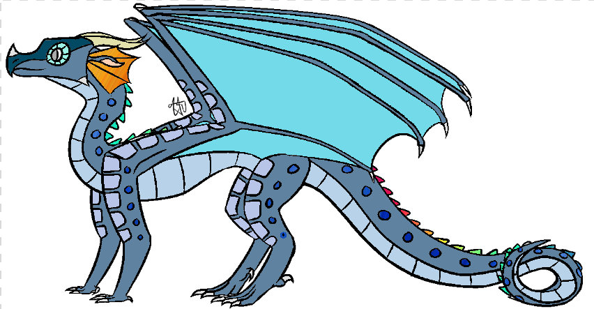 Indigo the RainWing | Wings of Fire Fanon Wiki | Fandom