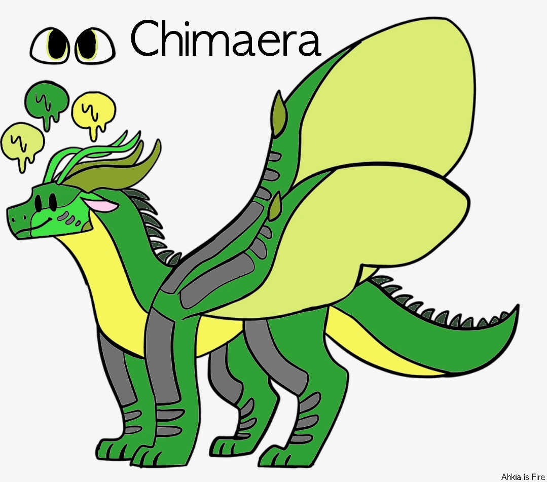Chimaera (Dragons of destiny) | Wings of Fire Fanon Wiki | Fandom
