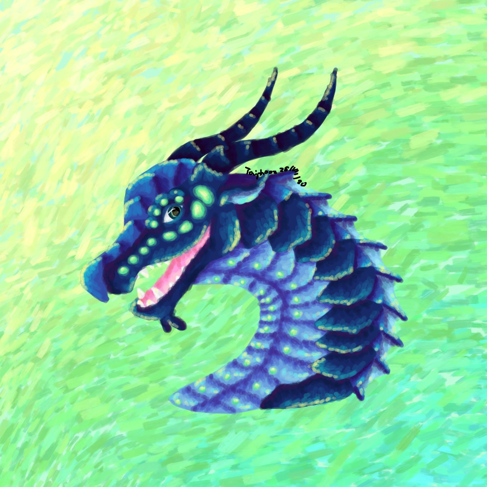 Prince Ocean | Wings of Fire Fanon Wiki | Fandom