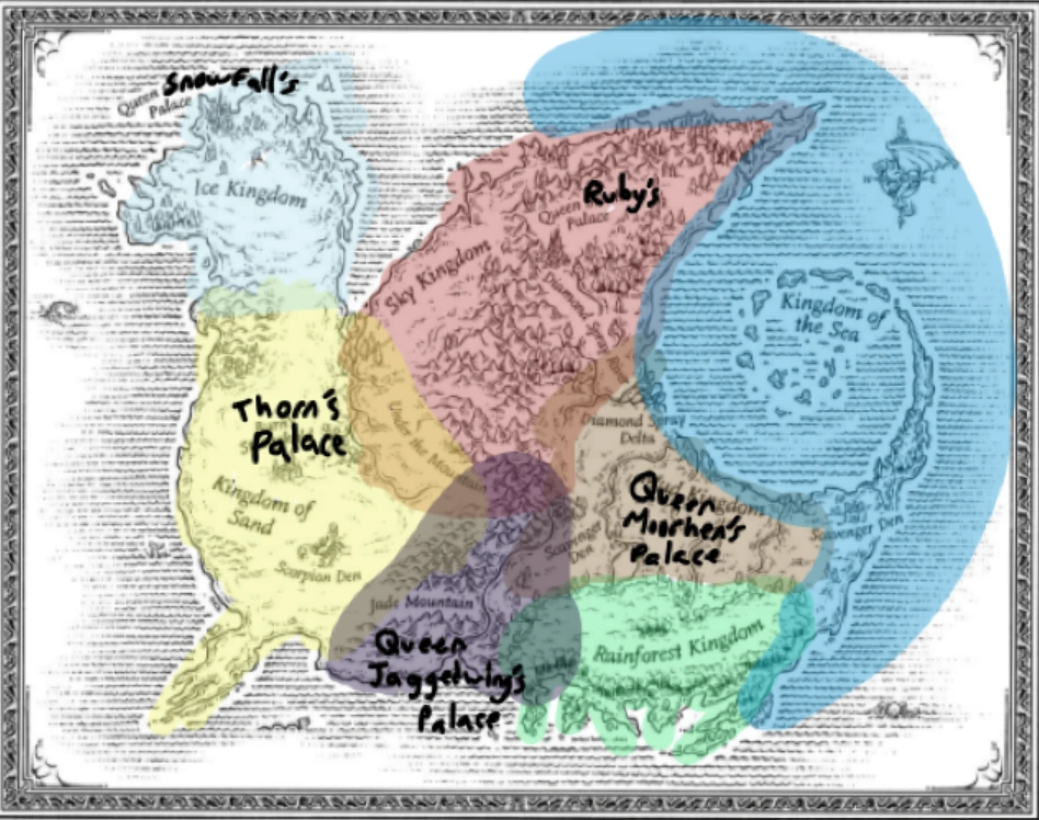 Queen Monarch AU | Wings of Fire Fanon Wiki | Fandom