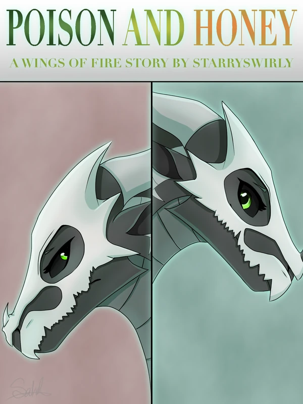 Poison and Honey - A Deathwing Comic | Wings of Fire Fanon Wiki | Fandom