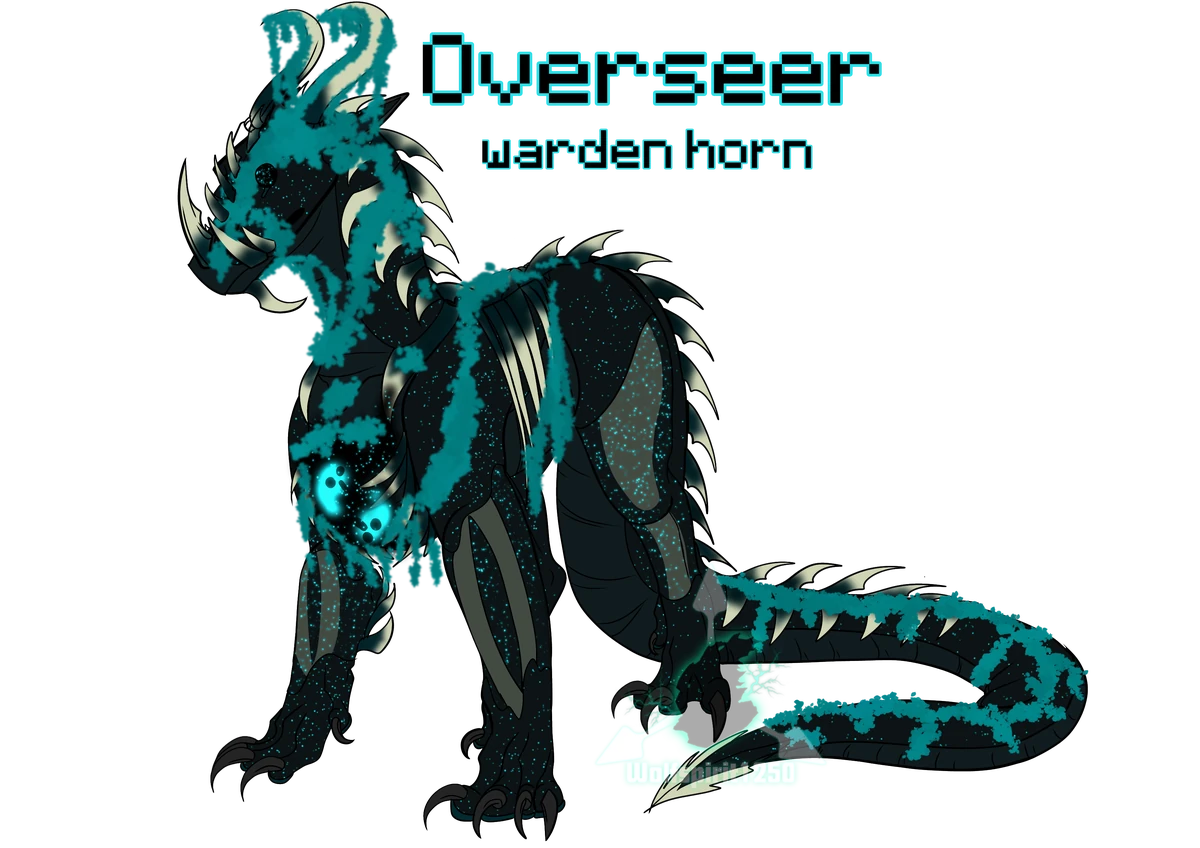 Wardenhorn (Skulkwing queen) | Wings of Fire Fanon Wiki | Fandom