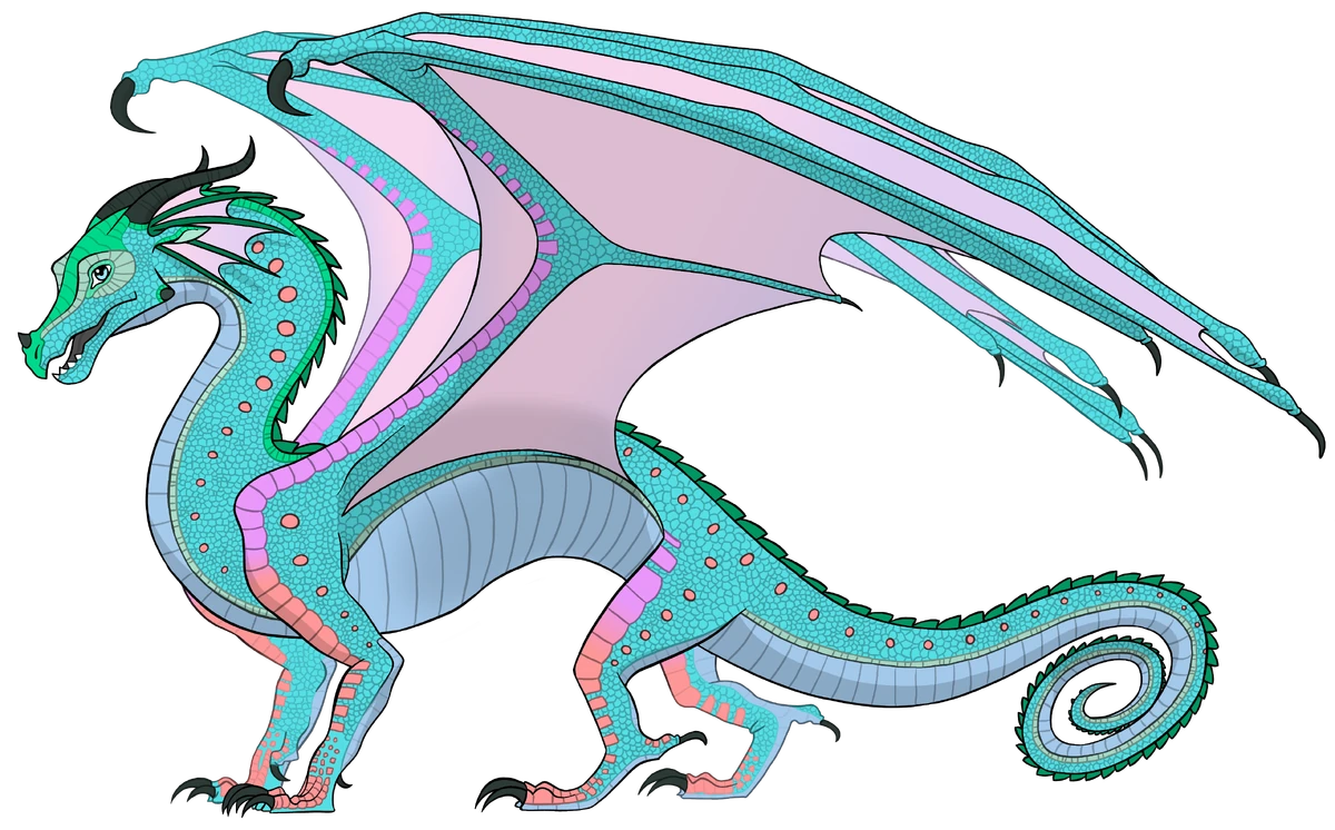 Froyo The Rainwing | Wings of Fire Fanon Wiki | Fandom