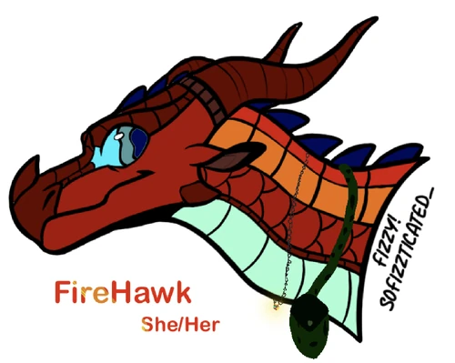 Firehawk | Wings of Fire Fanon Wiki | Fandom