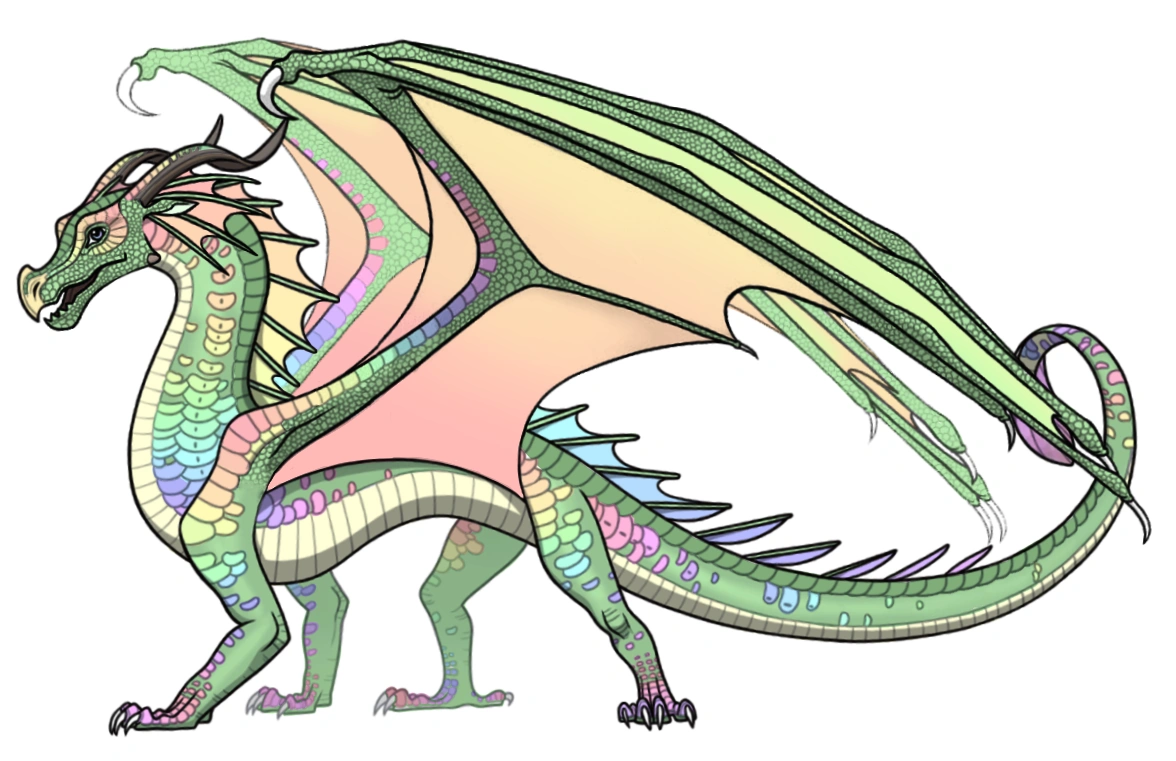 Wings Of Fire Rainwing