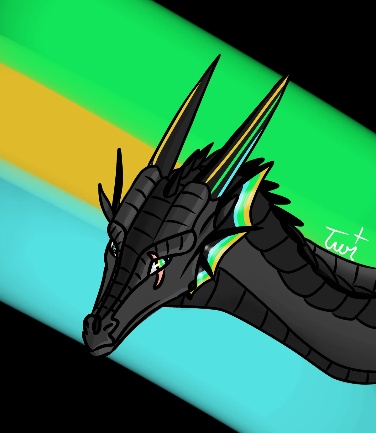 Xiketic (Twilight) | Wings of Fire Fanon Wiki | Fandom