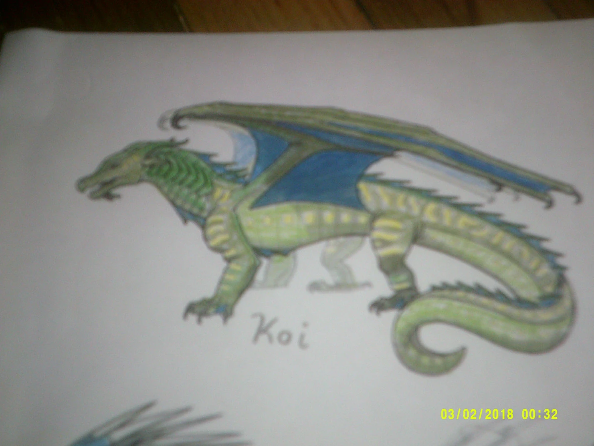 Journal of Koi the SeaWing(By Falcon the SkyWing 2) | Wings of Fire ...