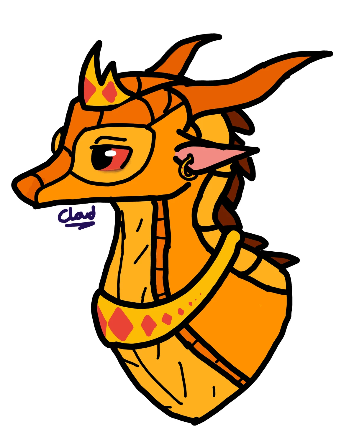 Midas | Wings of Fire Fanon Wiki | Fandom