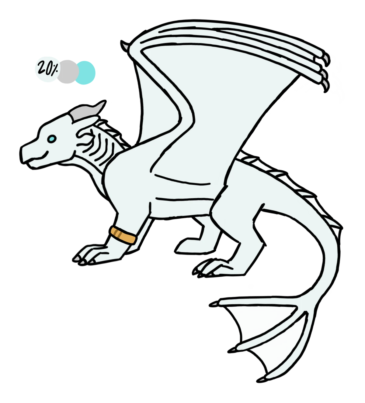 Beluga Whale | Wings of Fire Fanon Wiki | Fandom