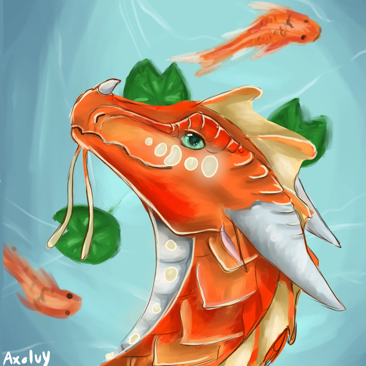 Koi (AxoIvy) | Wings of Fire Fanon Wiki | Fandom