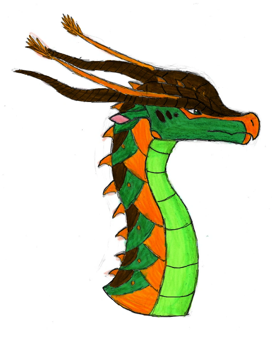 Sunset (WoF NCS Fan) | Wings of Fire Fanon Wiki | Fandom