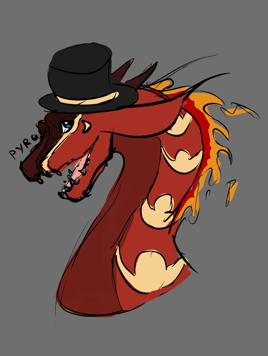 P Y R O | Wings of Fire Fanon Wiki | Fandom