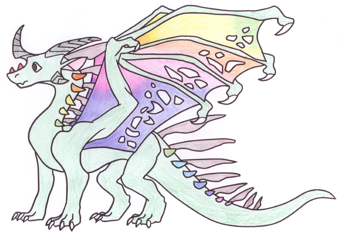 Fyrain | Wings of Fire Fanon Wiki | Fandom