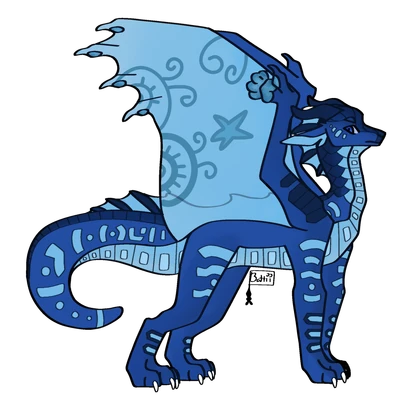 Reef Shark | Wings of Fire Fanon Wiki | Fandom