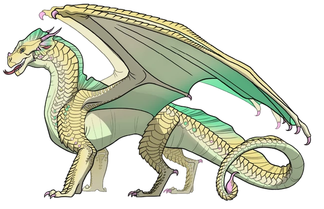 Barb | Wings of Fire Fanon Wiki | Fandom