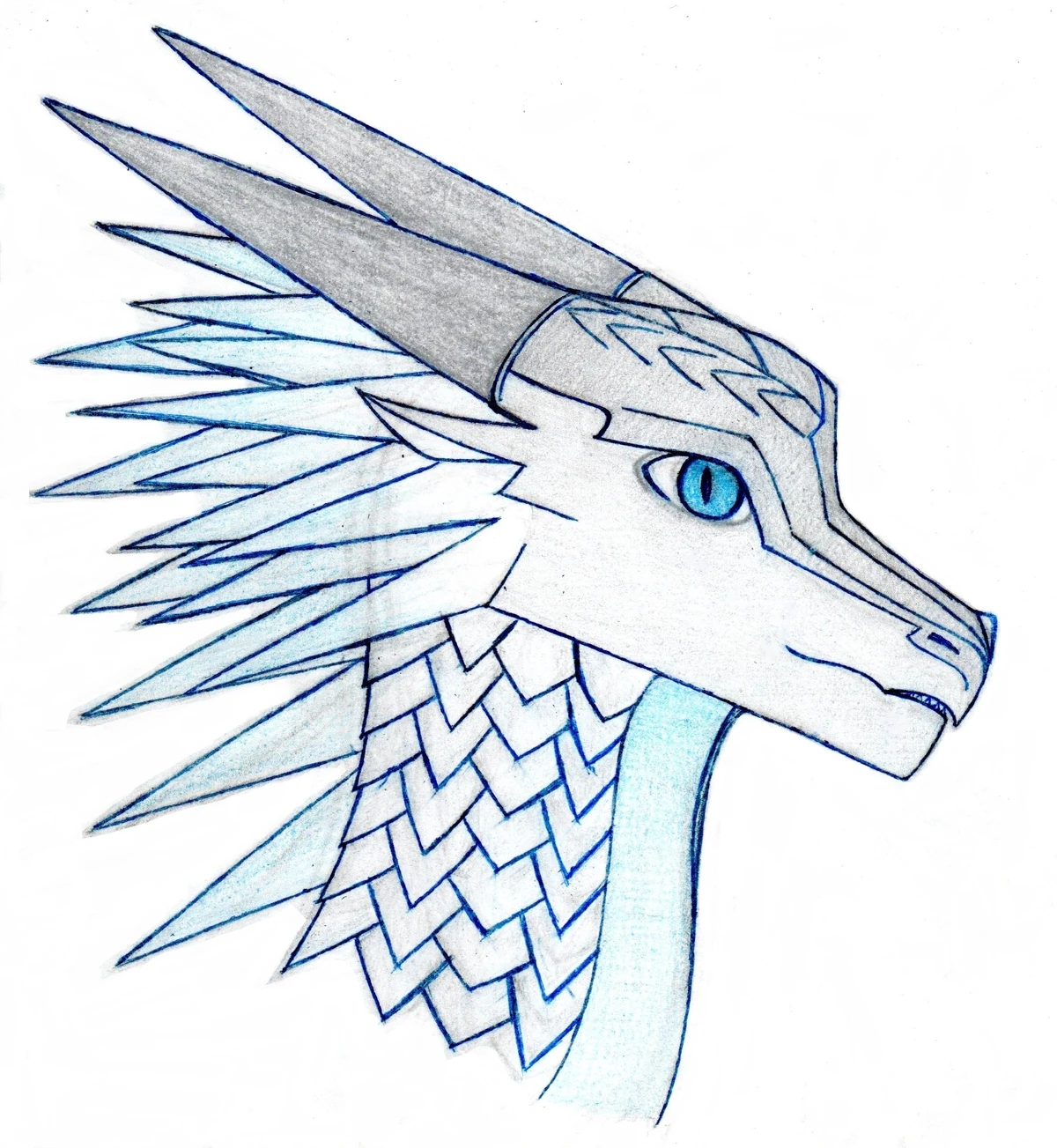 Snowfrost | Wings of Fire Fanon Wiki | Fandom