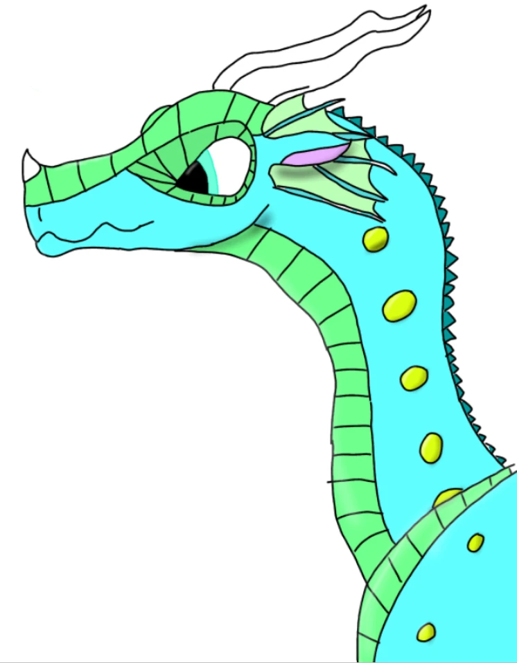 Dew (da Rainwing) | Wings of Fire Fanon Wiki | Fandom