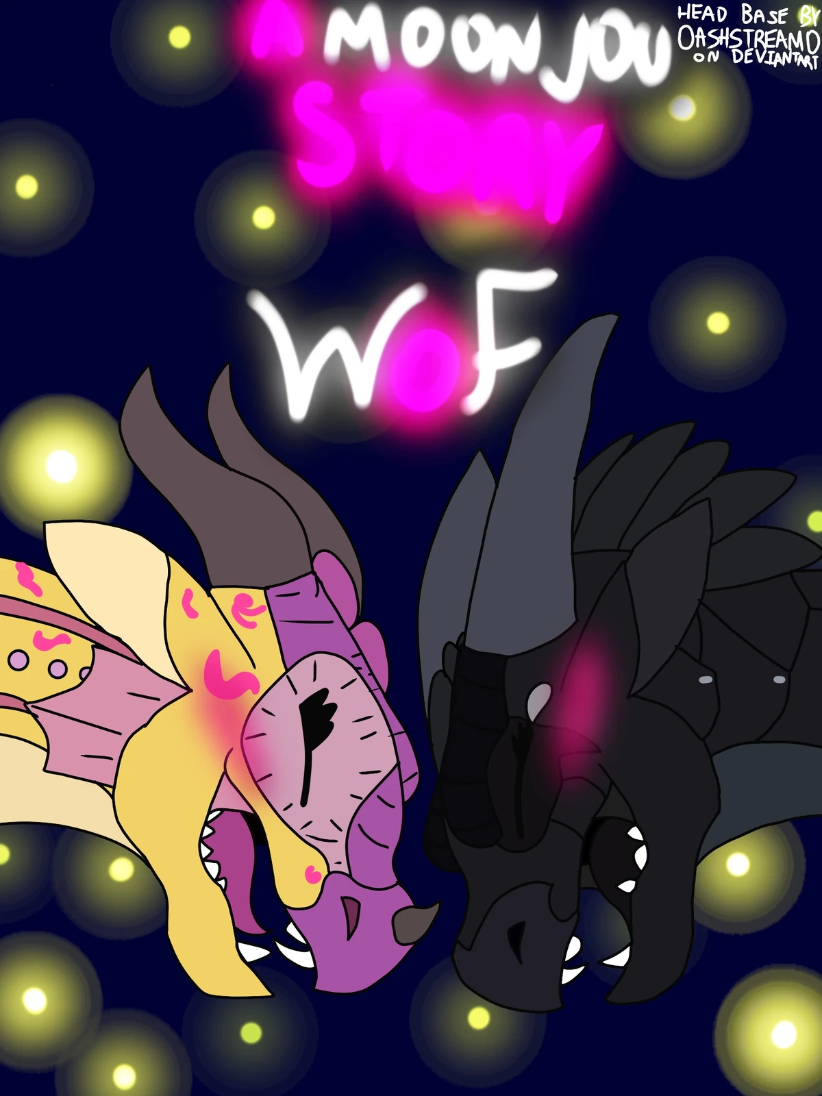 Moonjou: A WoF Fanfiction Written By WhyAmIWeird | Wings of Fire Fanon ...