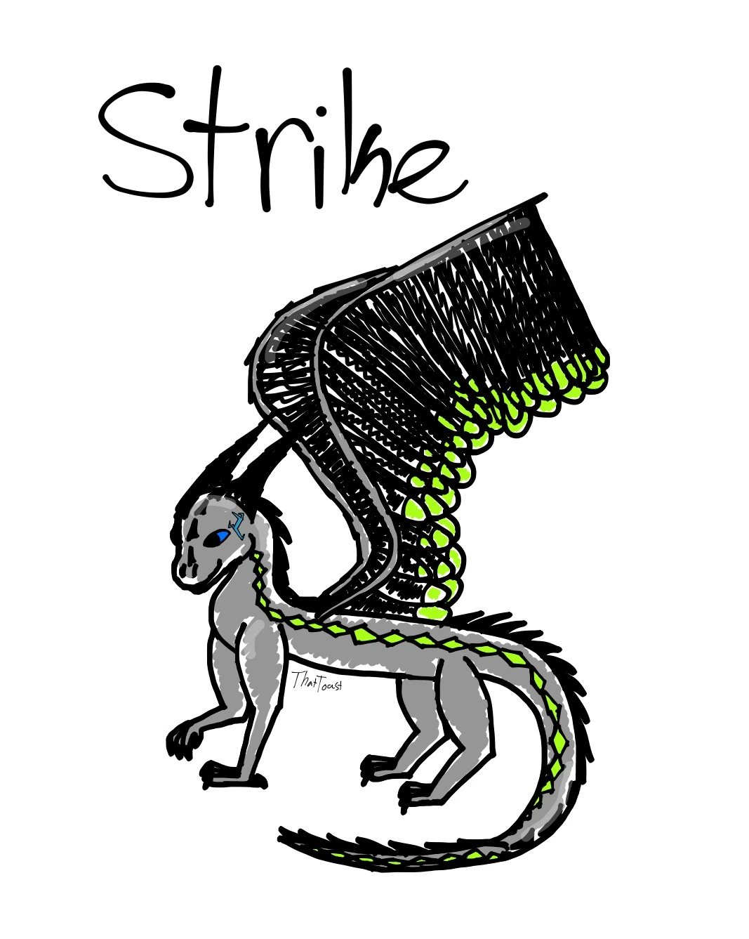 Strike | Wings of Fire Fanon Wiki | Fandom