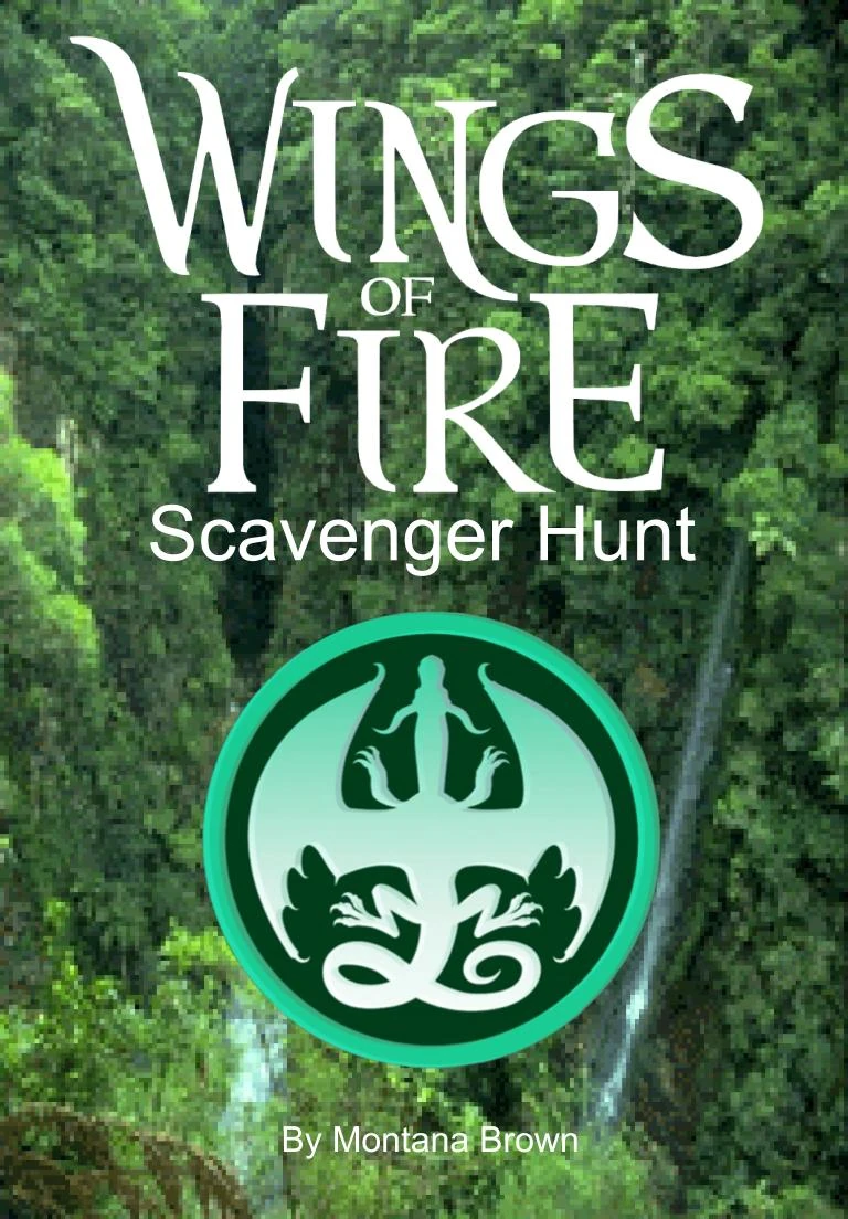 Scavenger Hunt | Wings of Fire Fanon Wiki | Fandom