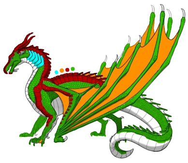 Hydra (Newmoonclaw) | Wings of Fire Fanon Wiki | Fandom
