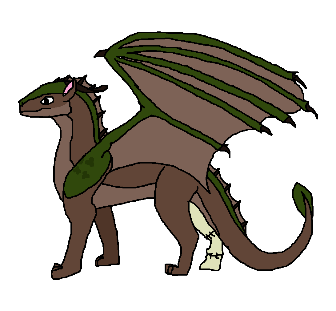 Clover (Froyo The Rainwing) | Wings of Fire Fanon Wiki | Fandom