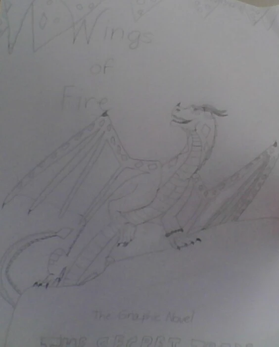Wings of Fire: The Secret Tribe Graphic Novel | Wings of Fire Fanon ...