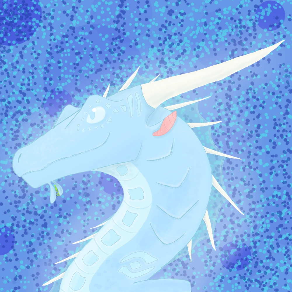 Rivefrost The Seawing/Icewing | Wings of Fire Fanon Wiki | Fandom