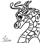 User blog:SelfieCatGamer-0w0/Made a Silkwing head base | Wings of Fire ...