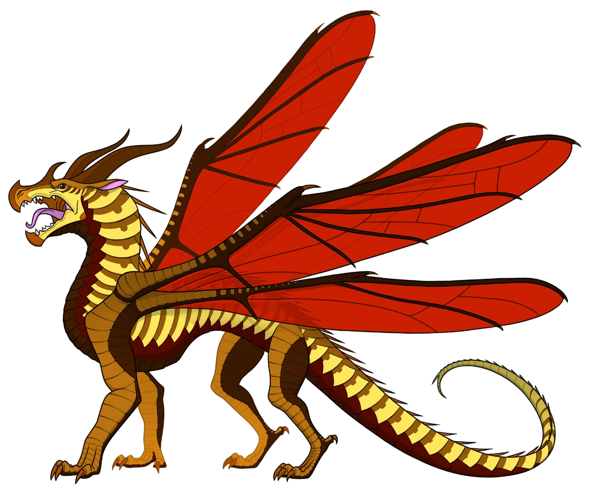 Goliath The HiveWing | Wings of Fire Fanon Wiki | Fandom