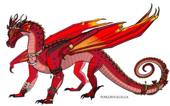 Poinsettia (Peregrinecella) | Wings of Fire Fanon Wiki | Fandom