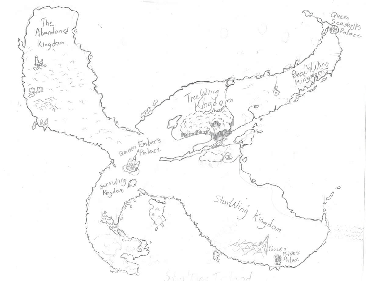 User blog:Sand the Animus/The 3rd Continent | Wings of Fire Fanon Wiki ...