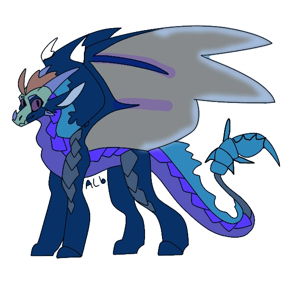 baddie chaser/emo guy/moldy blueberry | Wings of Fire Fanon Wiki | Fandom