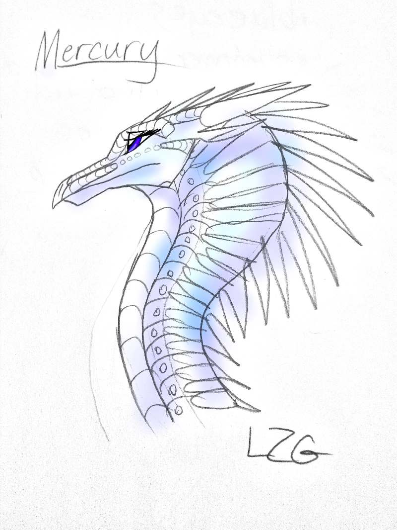 Mercury (Stormcloudtheskywing) | Wings of Fire Fanon Wiki | Fandom