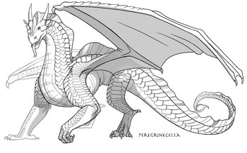 Princess Sandstorm | Wings of Fire Fanon Wiki | Fandom