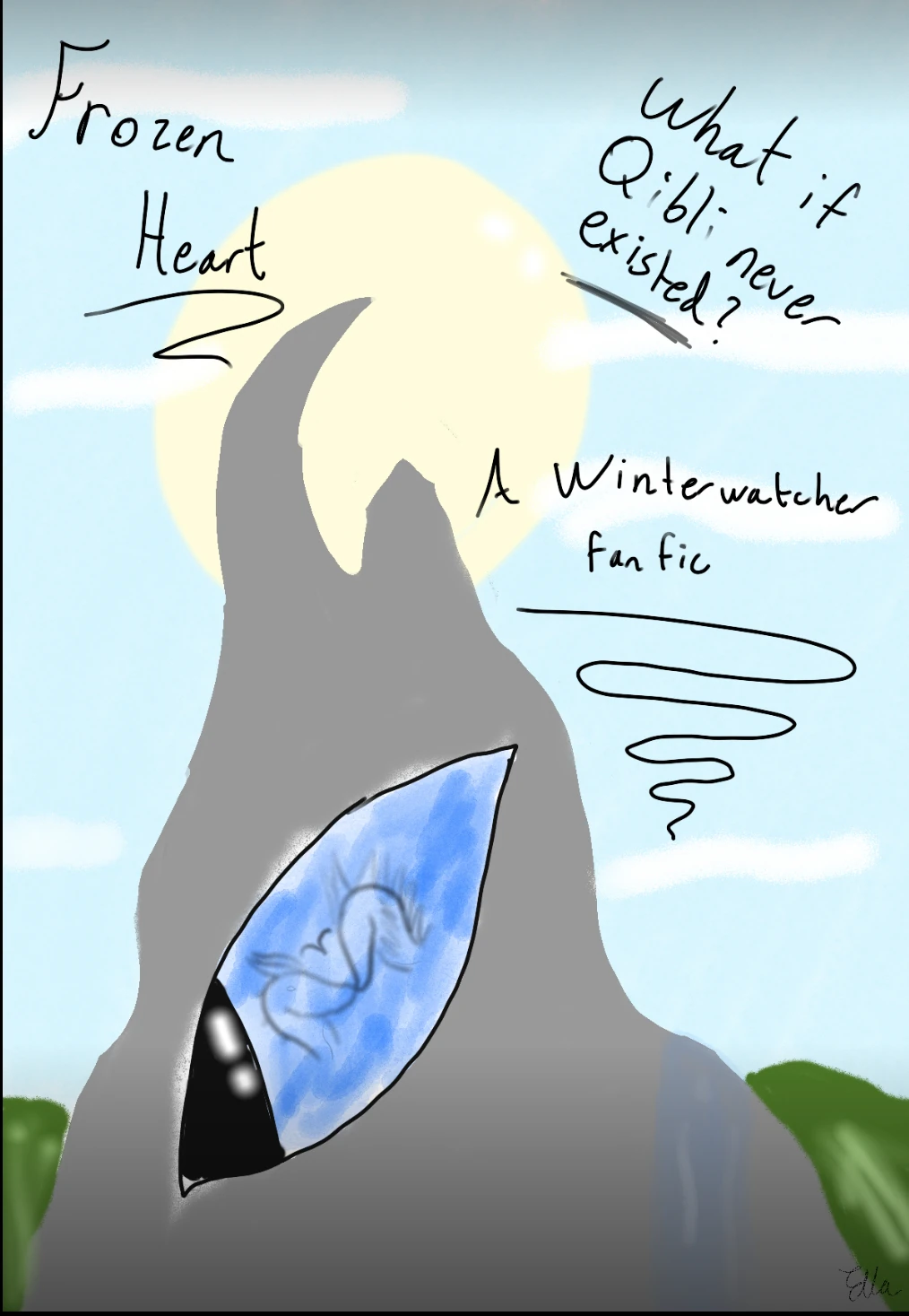 Frozen Heart-a Winterwatcher fanfic | Wings of Fire Fanon Wiki | Fandom