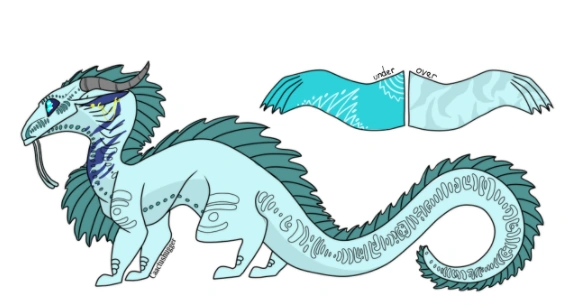 StormSurge | Wings of Fire Fanon Wiki | Fandom