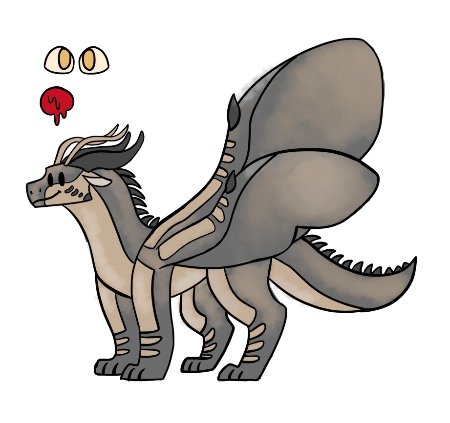 Dusky | Wings of Fire Fanon Wiki | Fandom