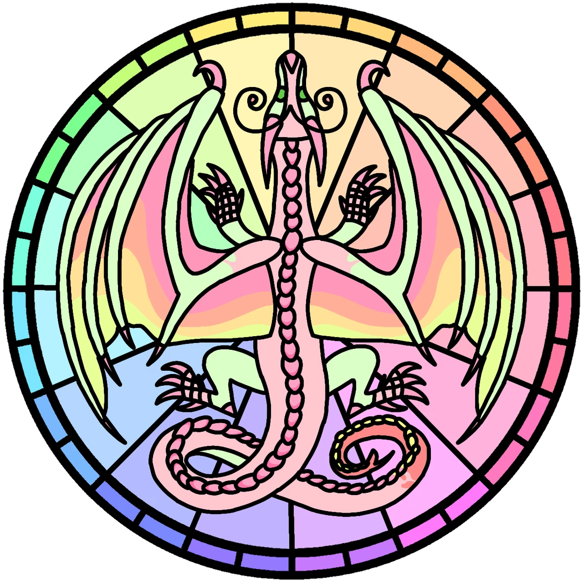 Flowerwings (Sunset the Rainwing 13) | Wings of Fire Fanon Wiki | Fandom
