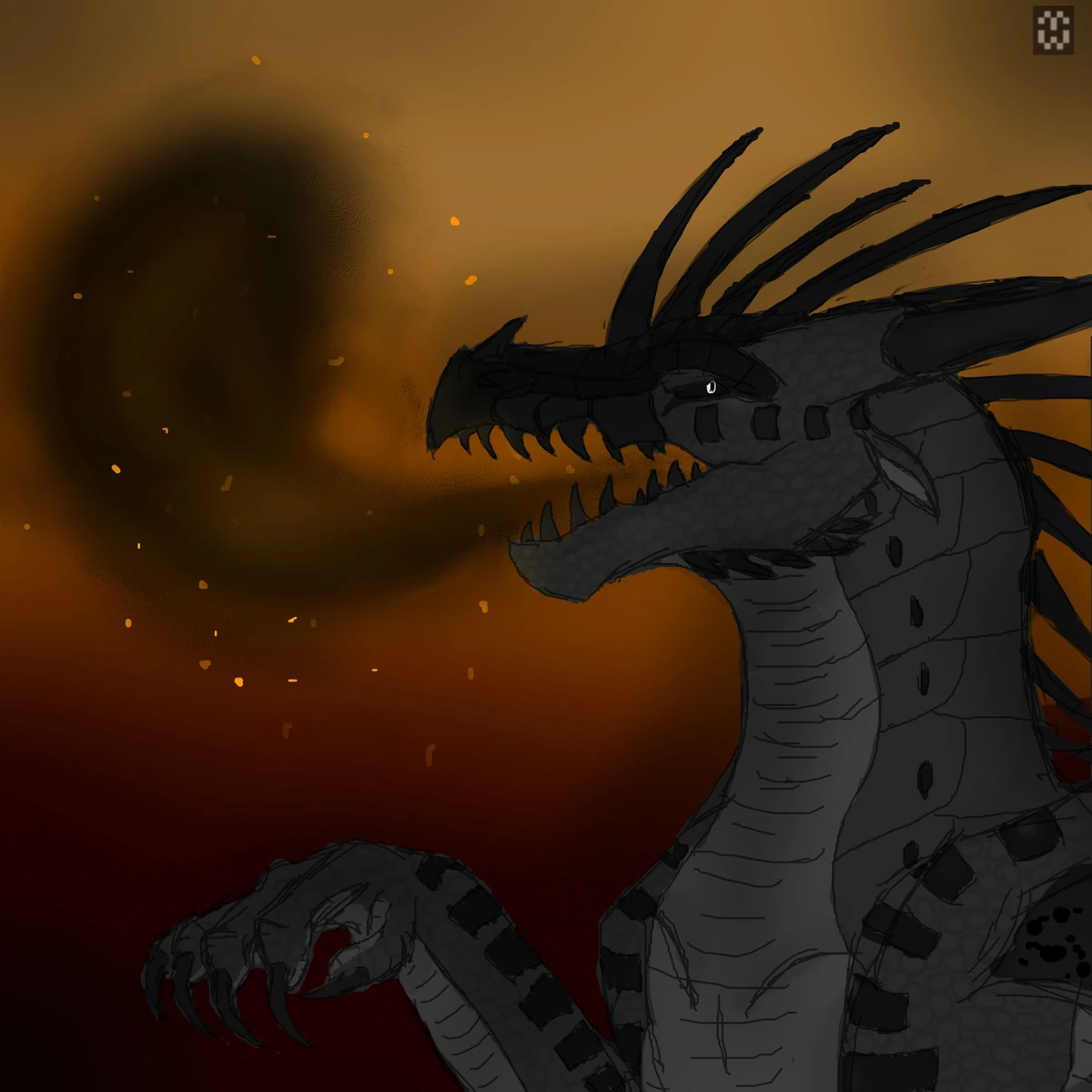 Hexxus (TytaAlba) | Wings of Fire Fanon Wiki | Fandom