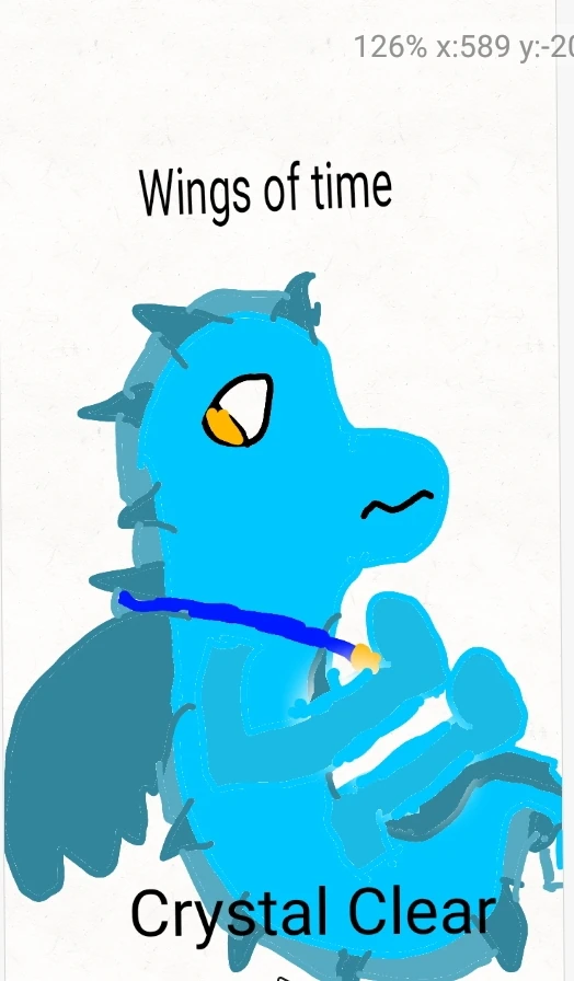 Princess Purity the seawing | Wingsoftime Wiki | Fandom